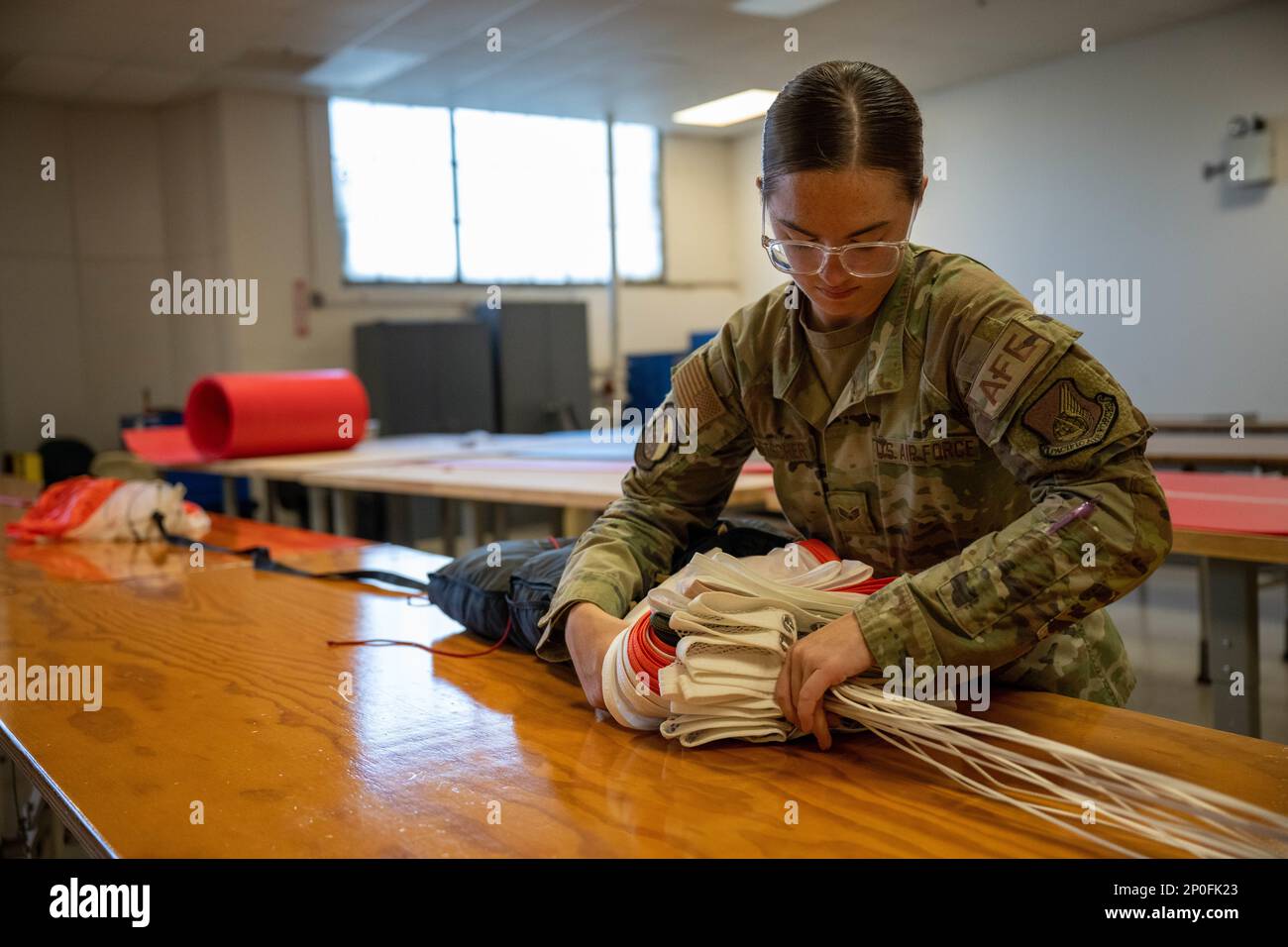 Senior Airman Karlie Kometscher, 15th Operations Support Squadron ...