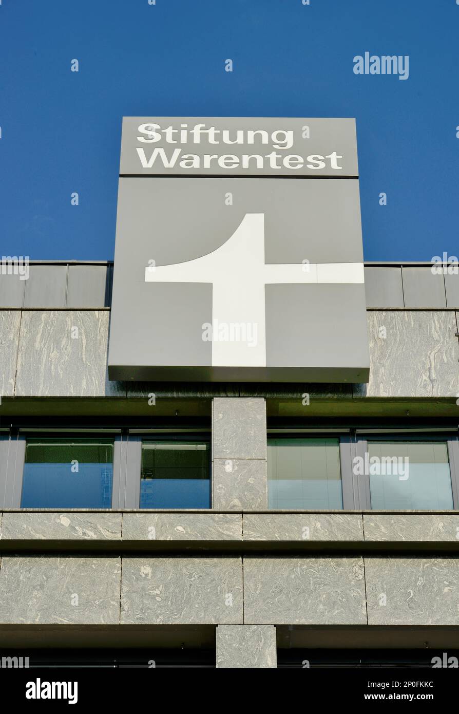 Stiftung warentest logo hi-res stock photography and images - Alamy