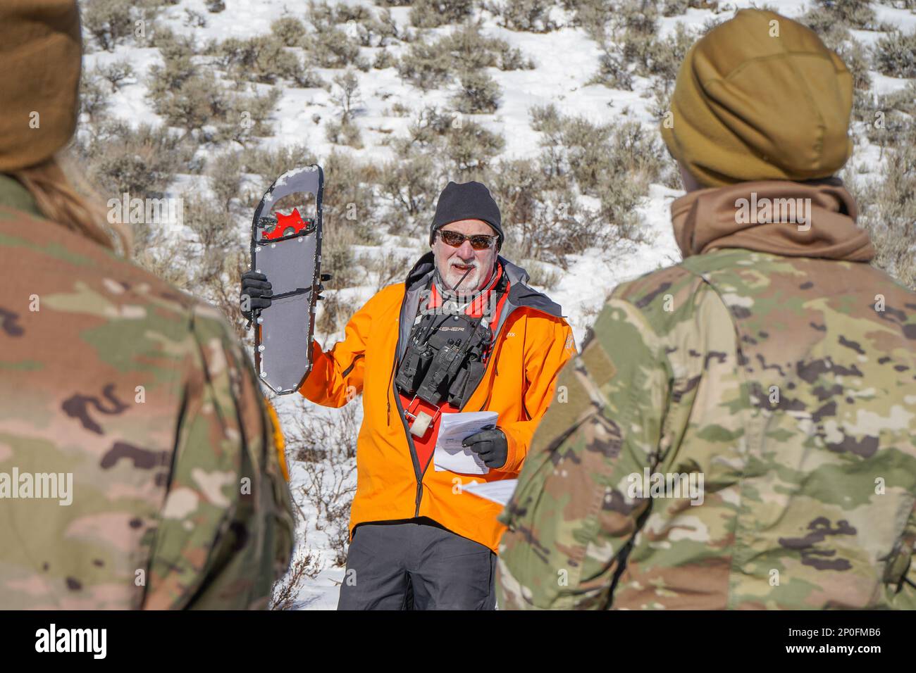 Members of the 220th Military Police Company, Colorado Army National ...