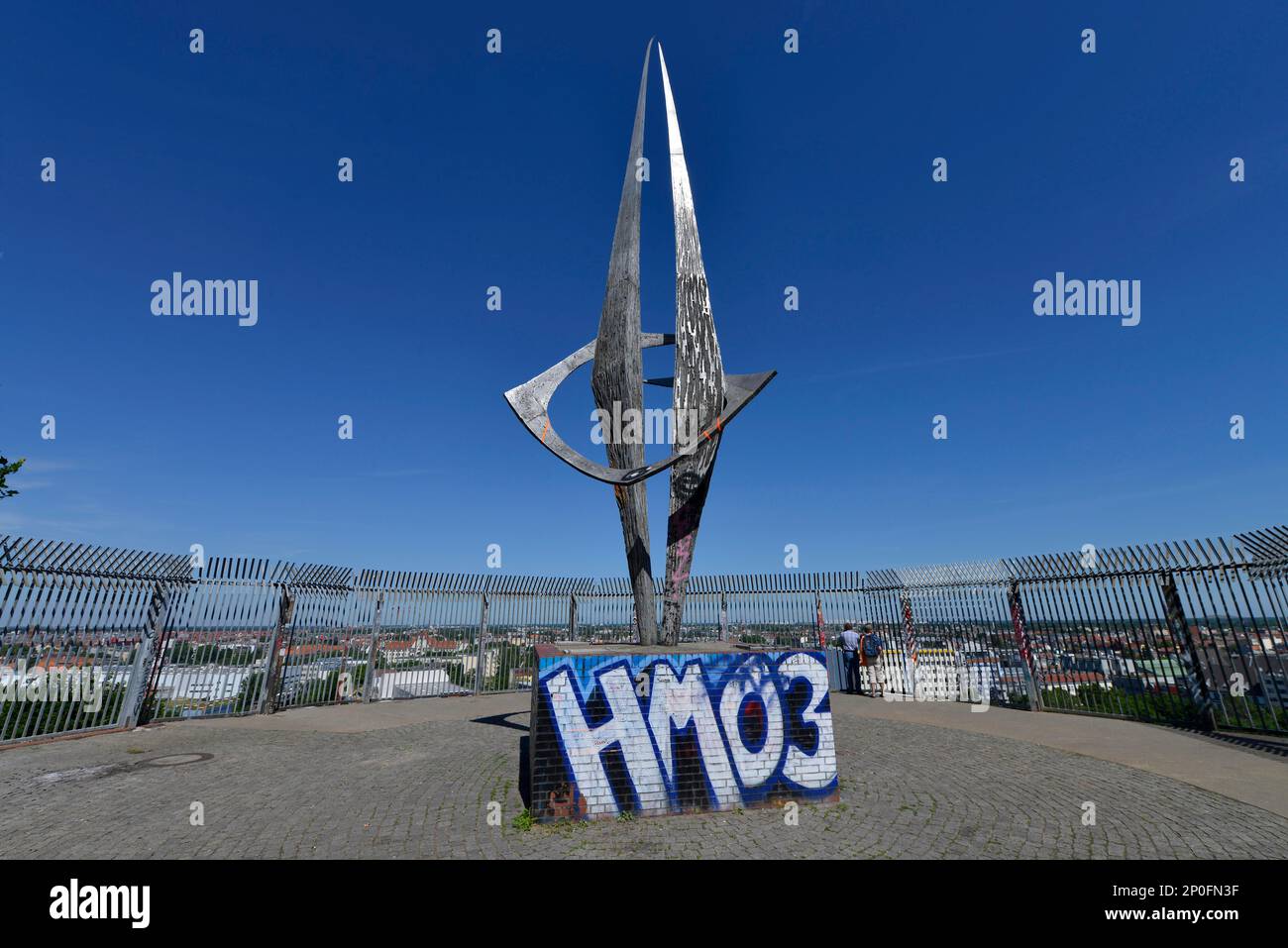 Monument to German Reunification, Flak Tower, Volkspark Humboldthain ...