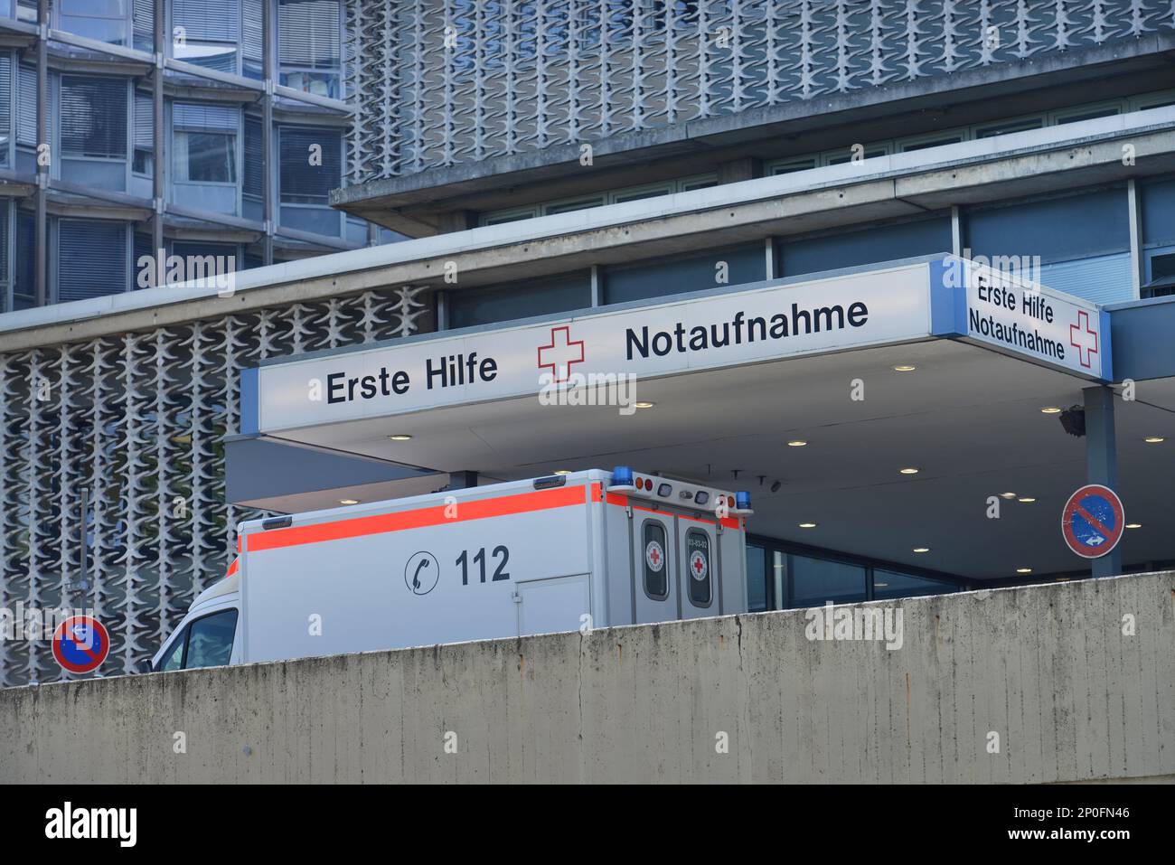 Emergency Department, Benjamin Franklin Hospital, Hindenburgdamm ...