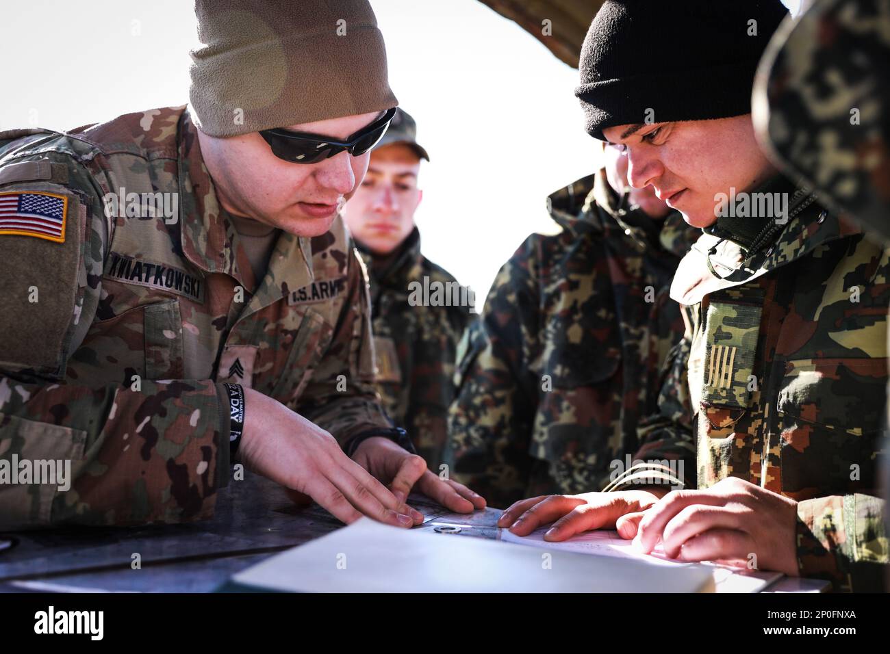 New Jersey Army National Guard Sgt. Thomas Kwiatkowski of 1st ...