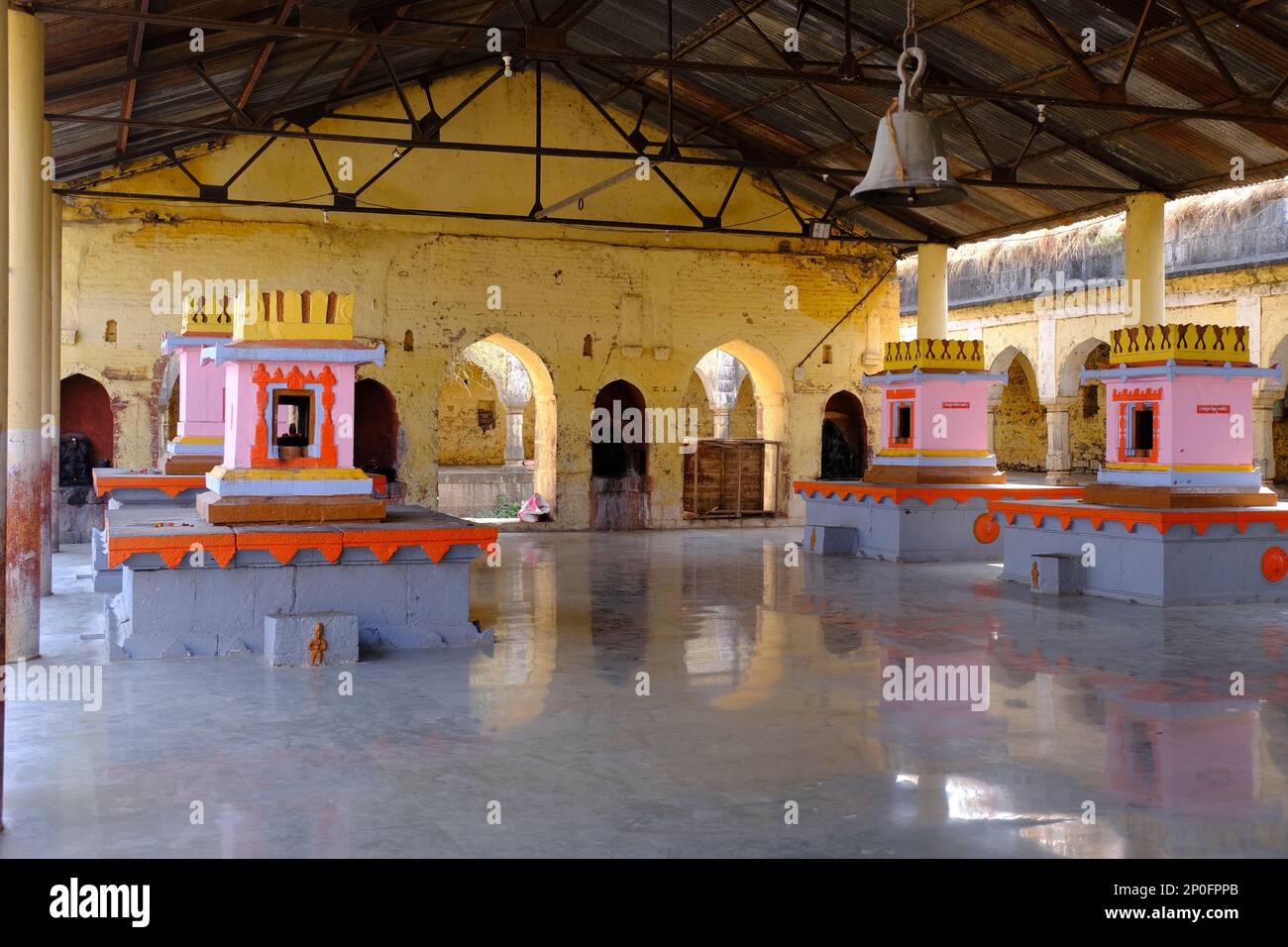 31 January 2023, Historical Jayram Swami Vadgaon Math (Temple), there ...