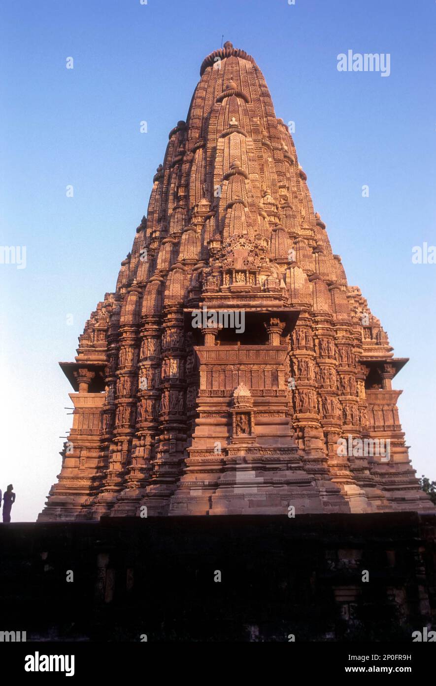 The Kandariya Mahadeva temple, the largest of the western group of ...