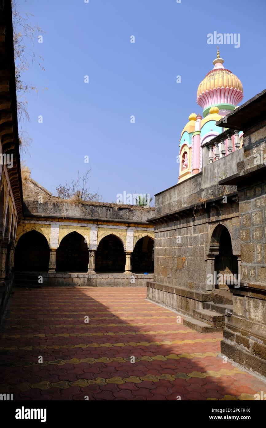 31 January 2023, Historical Jayram Swami Vadgaon Math (Temple), there ...