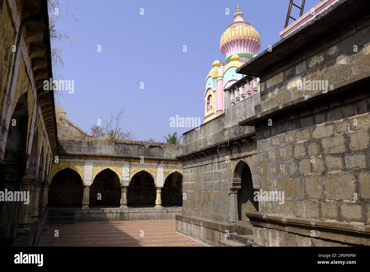 31 January 2023, Historical Jayram Swami Vadgaon Math (Temple), there ...