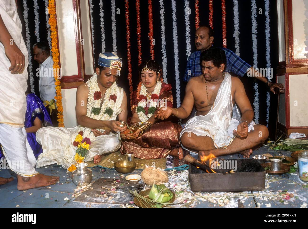 Wedding sequence of Udupi Shivalli Madhwa Brahmin, Karnataka, India ...