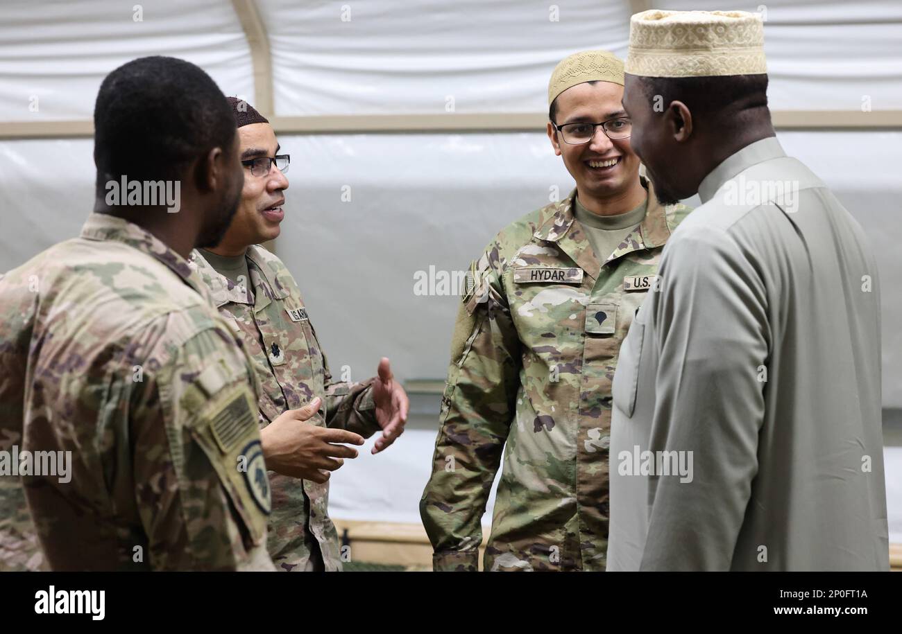 On Friday, Area Support Group - Kuwait hosts Sheikh Hassan Twaha ...