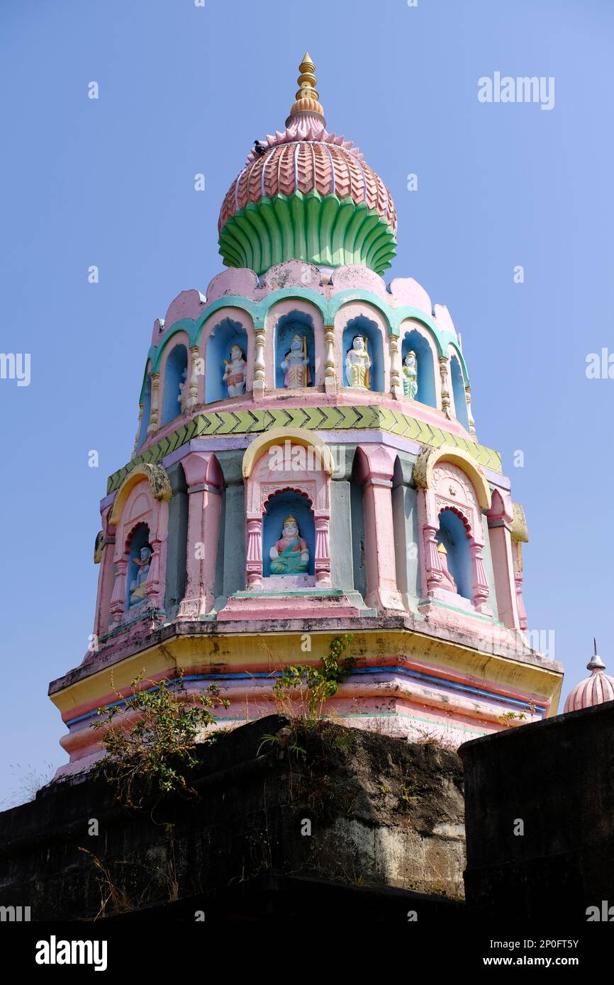 31 January 2023, Historical Jayram Swami Vadgaon Math (Temple), there ...