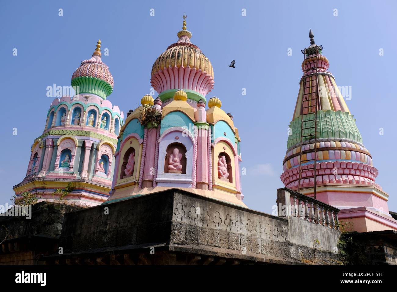 31 January 2023, Historical Jayram Swami Vadgaon Math (Temple), there ...