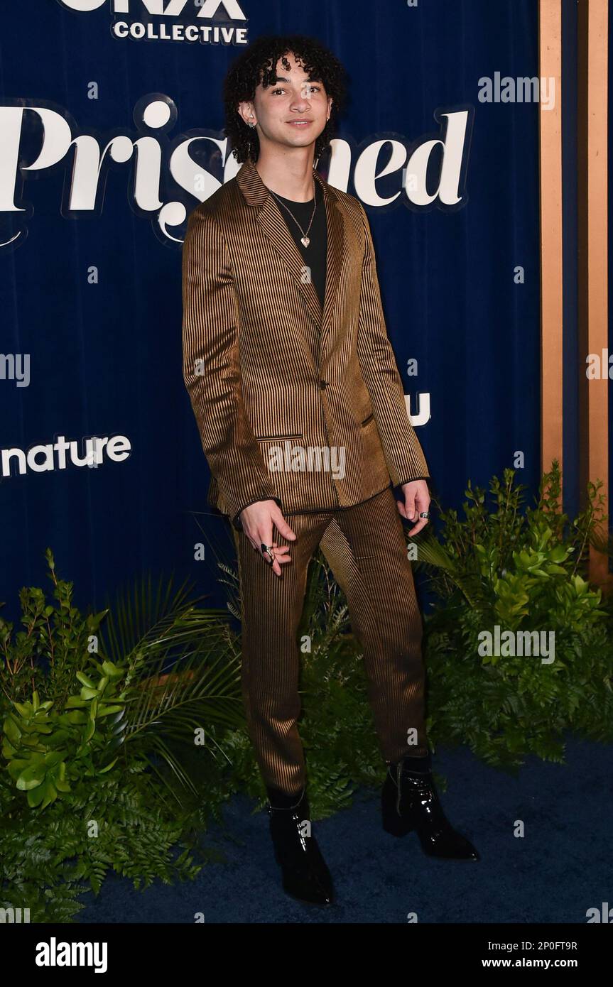 Faly Rakotohavana arrives at the premiere of "Unprisoned" on Thursday ...