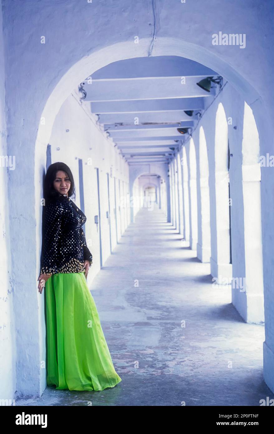 A woman, Port Blair, Andaman, Andaman and Nicobar Islands, Union ...