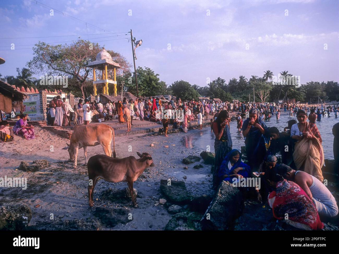 Bathing ghat hi-res stock photography and images - Alamy