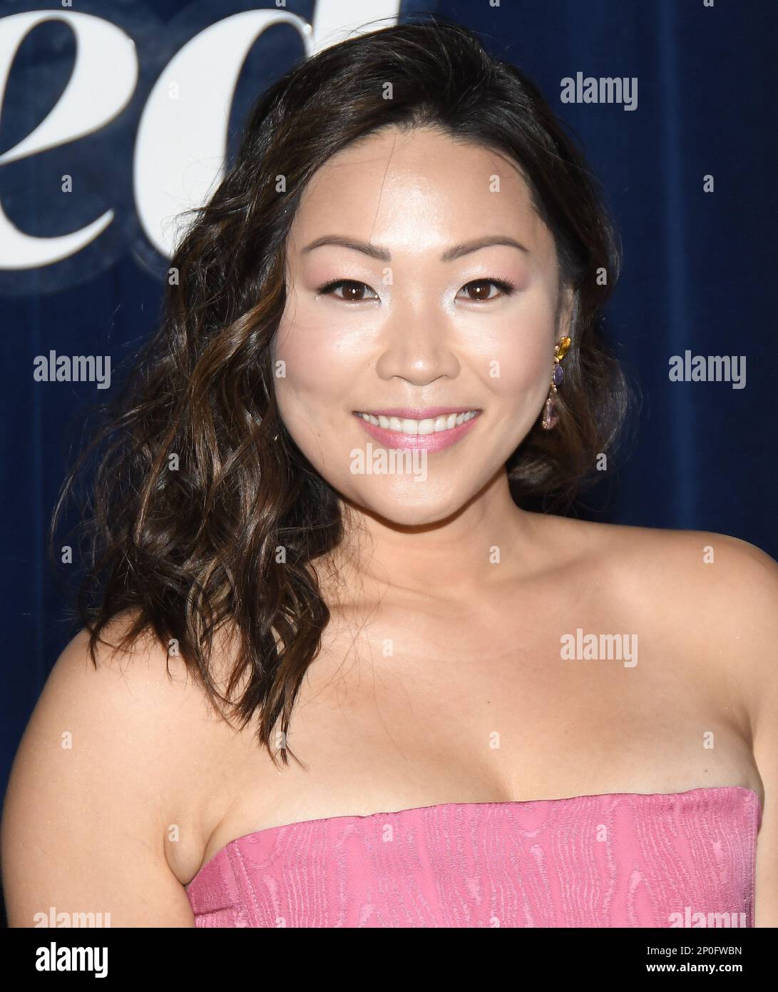 Los Angeles, USA. 02nd Mar, 2023. Jee Young Han arrives at the Hulu's ...