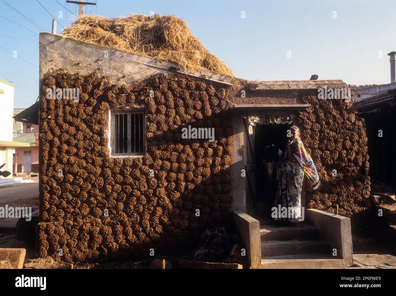 Farm House at Mysuru, Mysore, Karnataka, India Stock Photo - Alamy