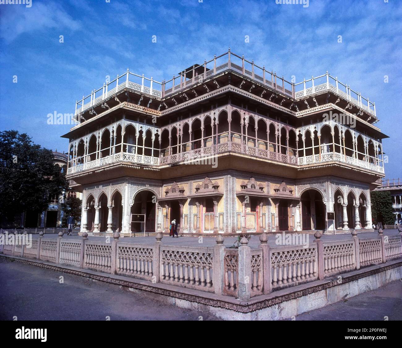 Mubarak mahal palace welcome jaipur hi-res stock photography and images ...