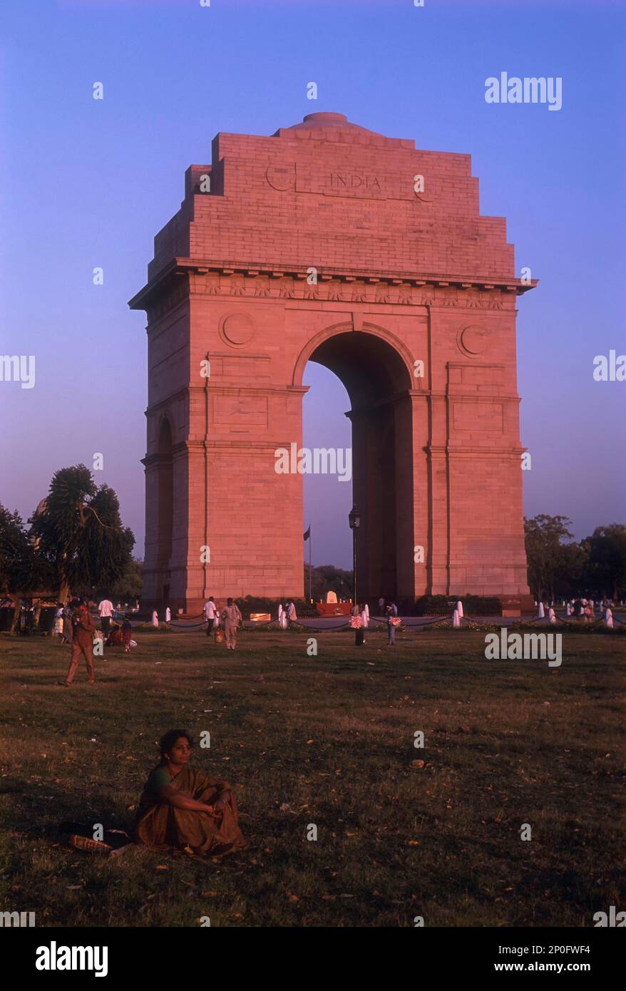 Indian gate hi-res stock photography and images - Alamy