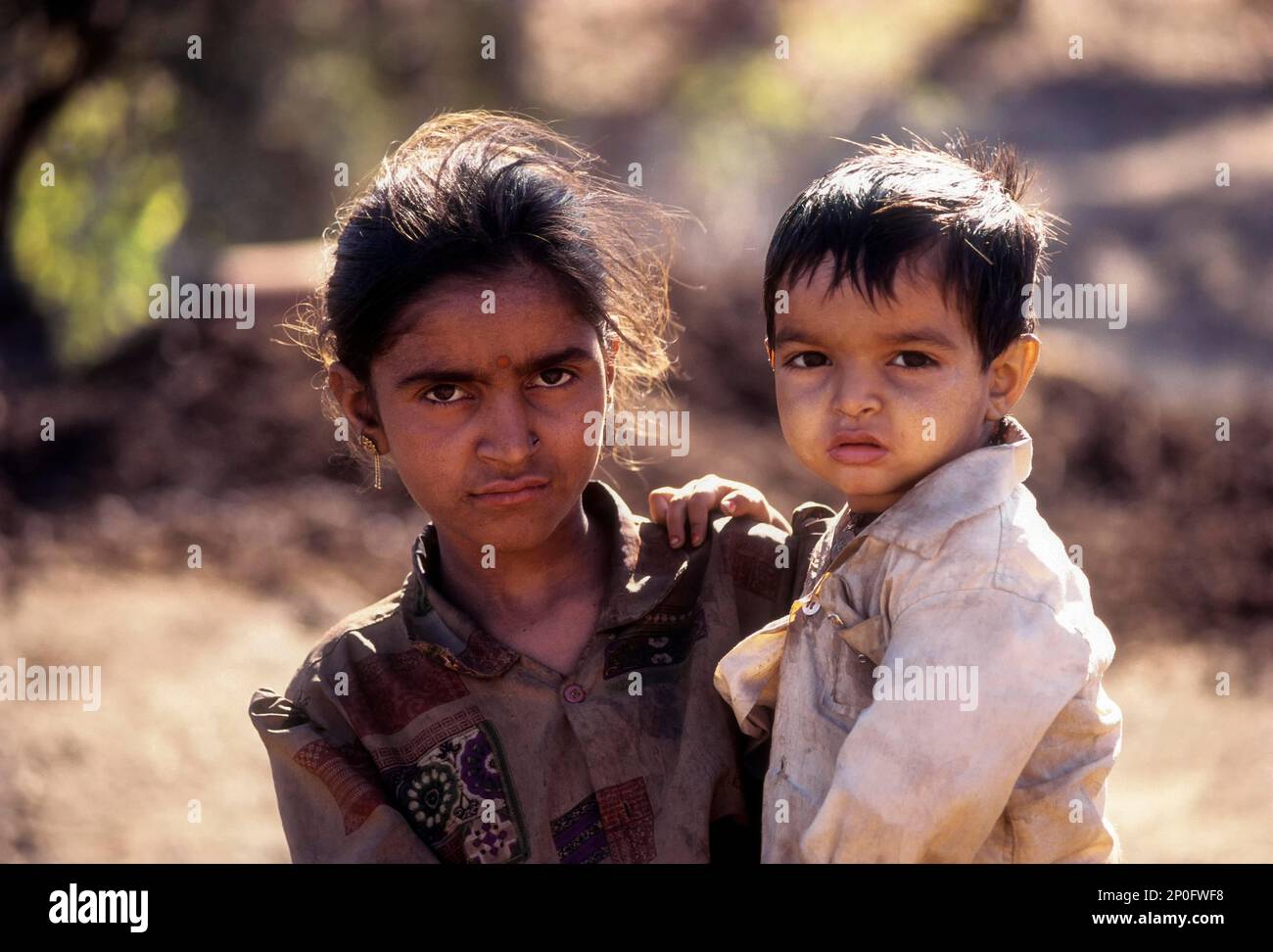 Children of gujarat hi-res stock photography and images - Alamy