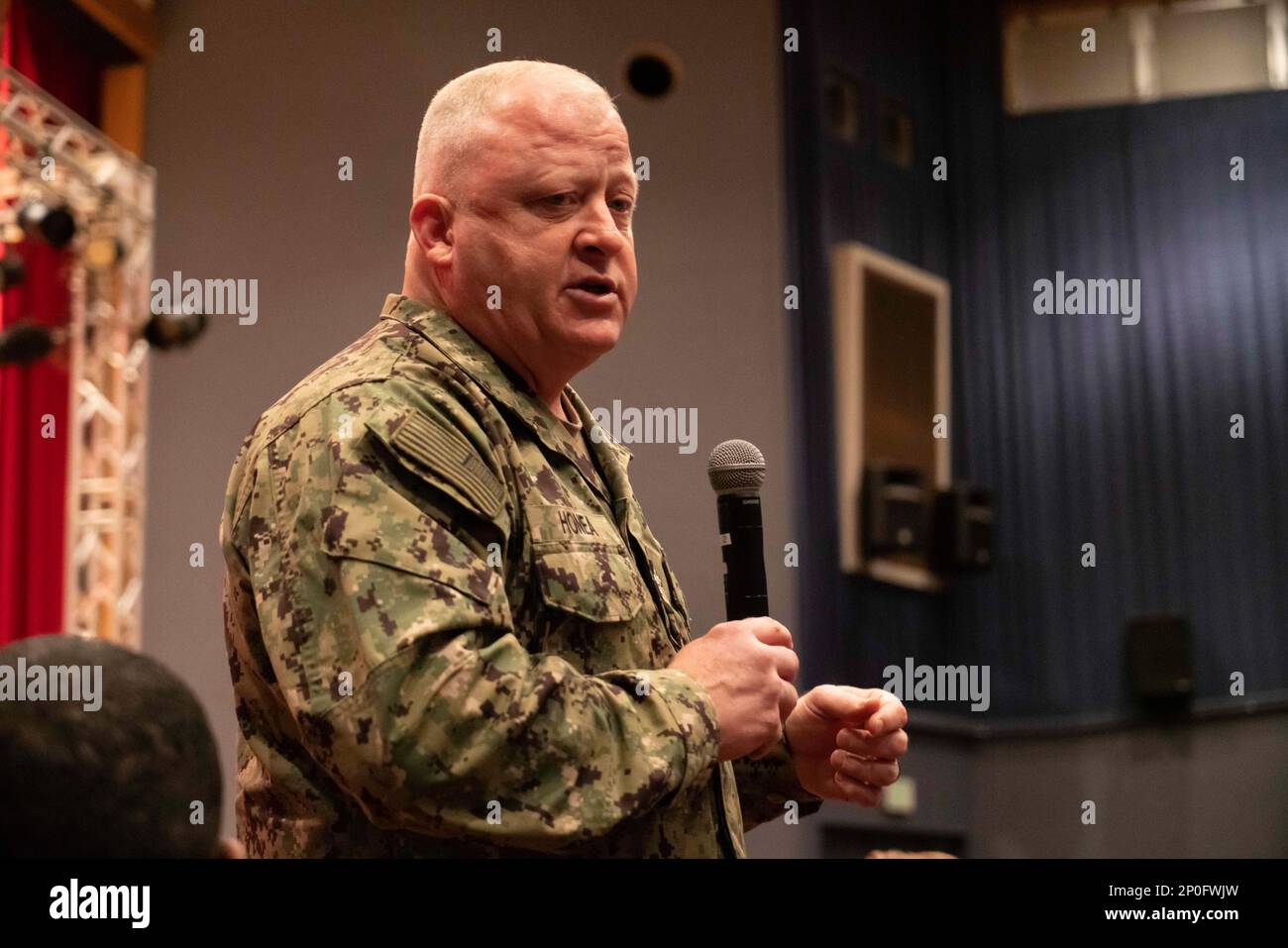 YOKOSUKA, Japan (Feb. 10, 2023) — Master Chief Petty Officer of the ...