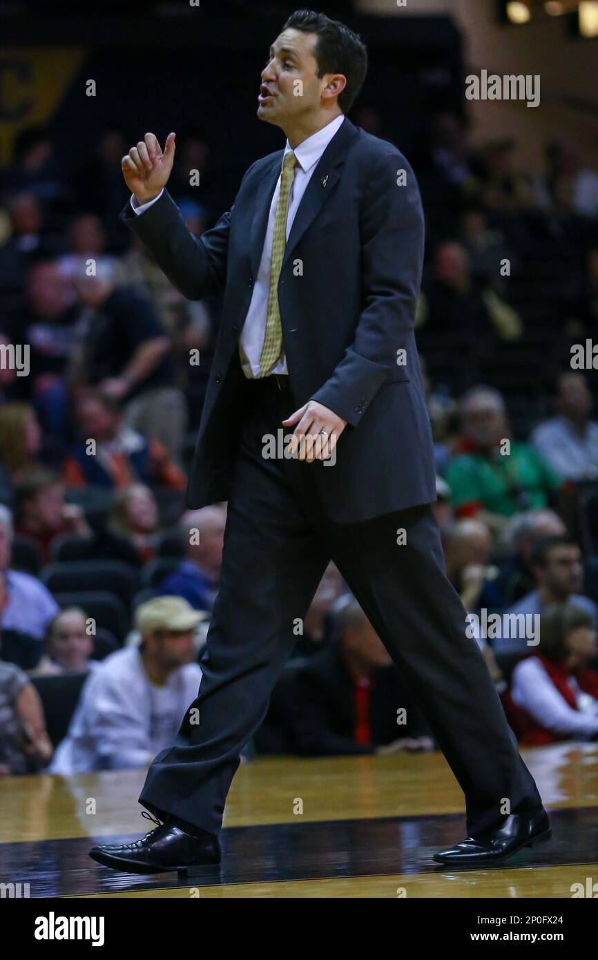 NASHVILLE, TN - DECEMBER 17: Vanderbilt Commodores head coach Bryce ...