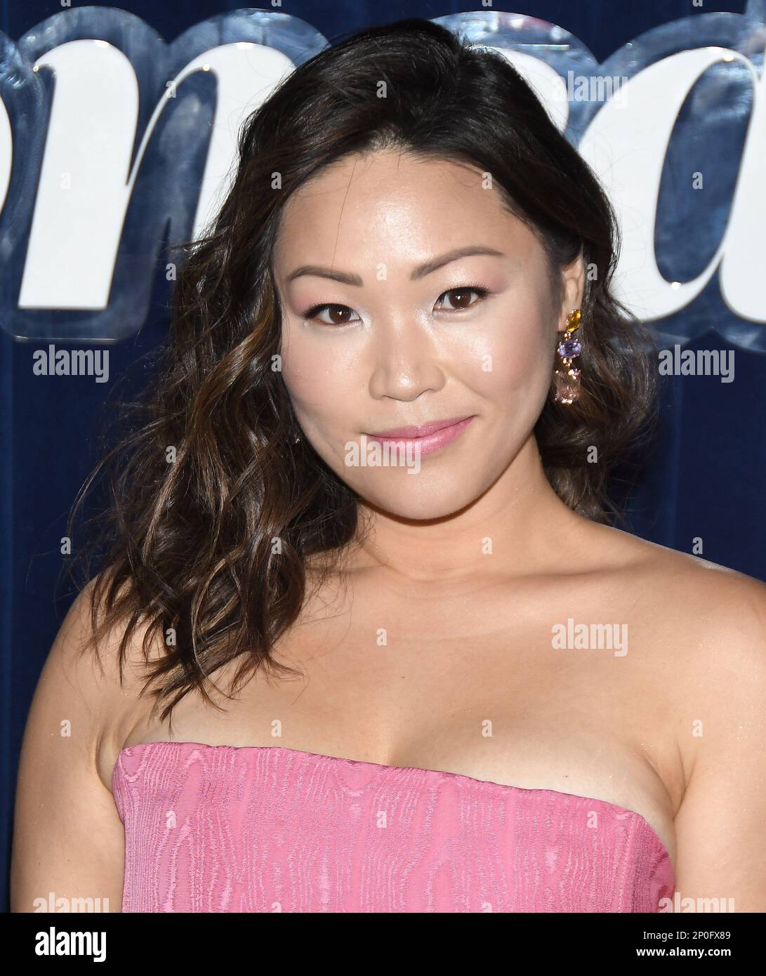 Los Angeles, CA, March 2, 2023. Jee Young Han arrives at the Hulu's UNPRISONED Los Angeles ...