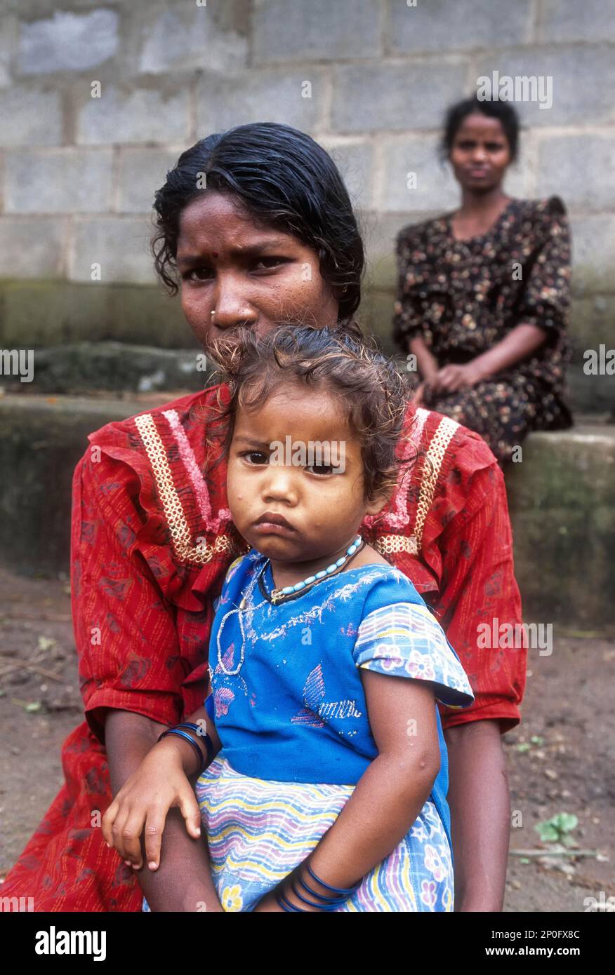 Kurumba tribesman hi-res stock photography and images - Alamy