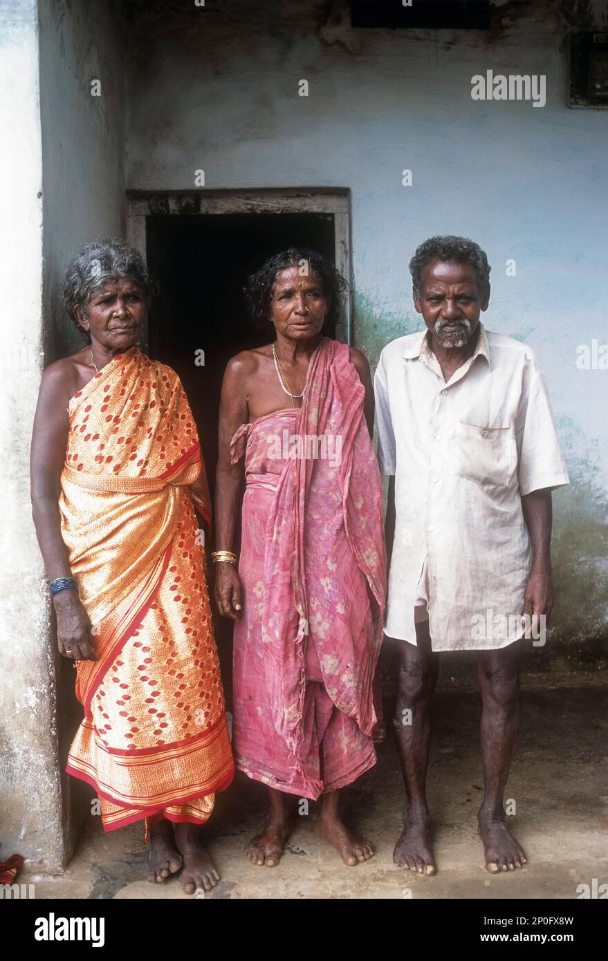 Kurumba tribals near Silent Valley, Kerala, India Stock Photo - Alamy