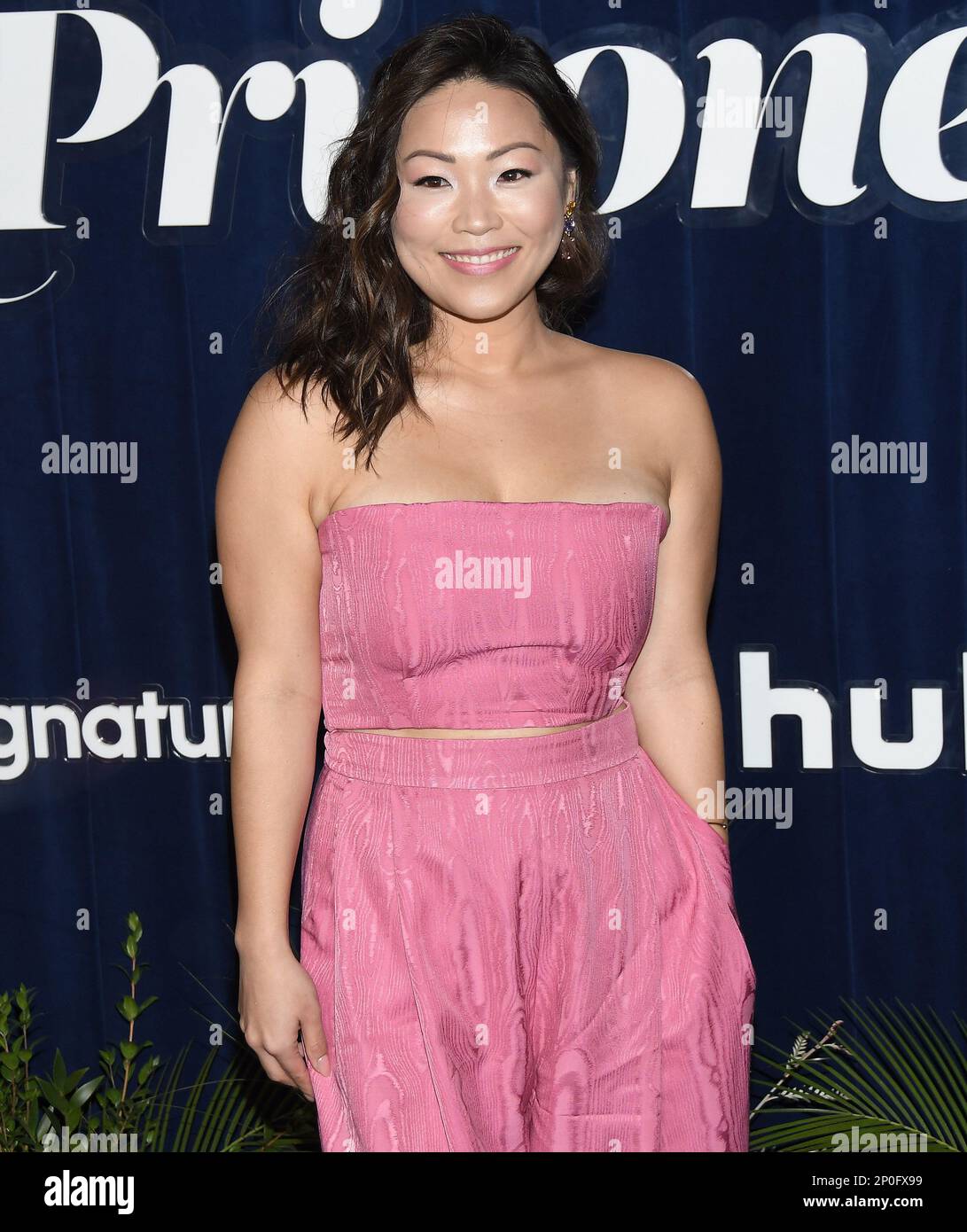 Los Angeles, CA, March 2, 2023. Jee Young Han arrives at the Hulu's UNPRISONED Los Angeles ...