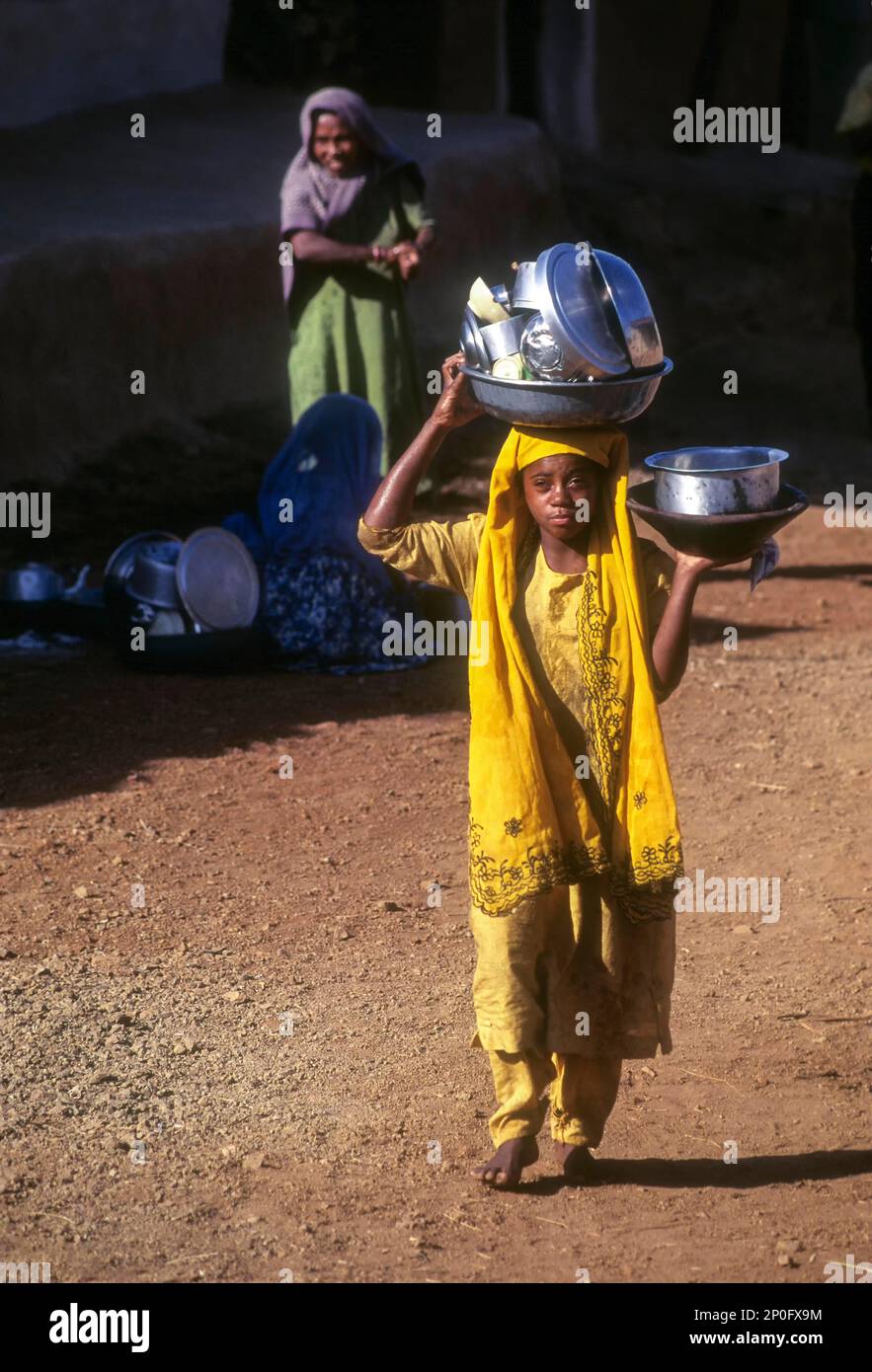 Siddi tribe hi-res stock photography and images - Alamy