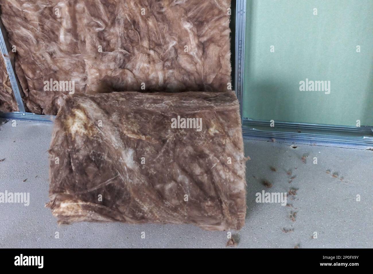 The Power of Thermal Insulation: Applying Mineral Wool to a Wall Stock ...