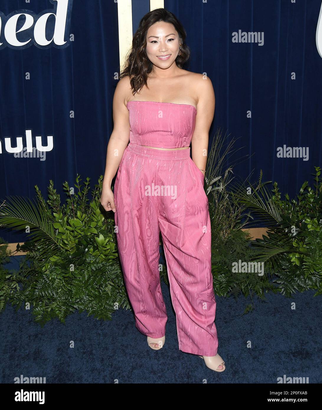 Los Angeles, CA, March 2, 2023. Jee Young Han arrives at the Hulu's UNPRISONED Los Angeles ...