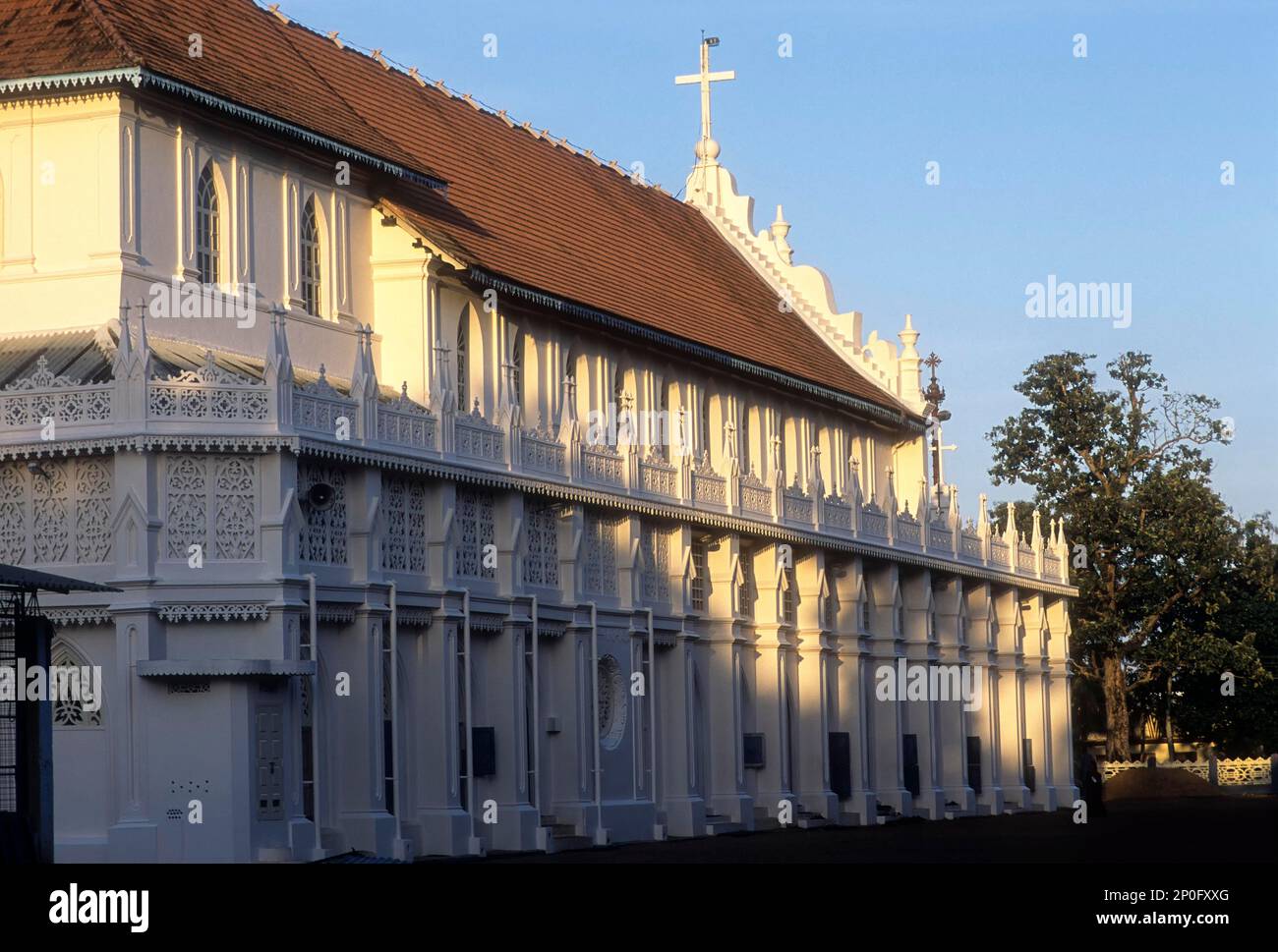 Edathuva church hi-res stock photography and images - Alamy