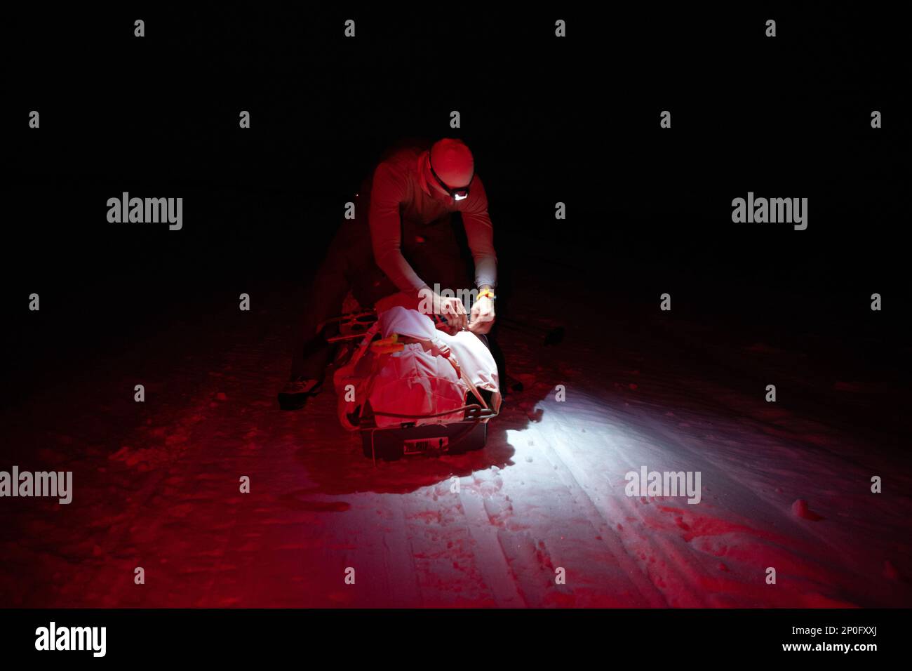 U.S. Air Force Maj. Casey Garner, a tactical air control party officer ...