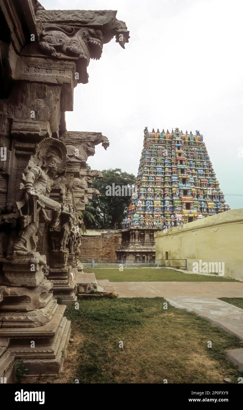 Srivaikuntanathan Perumal temple in Srivaikuntam near Thoothukudi ...