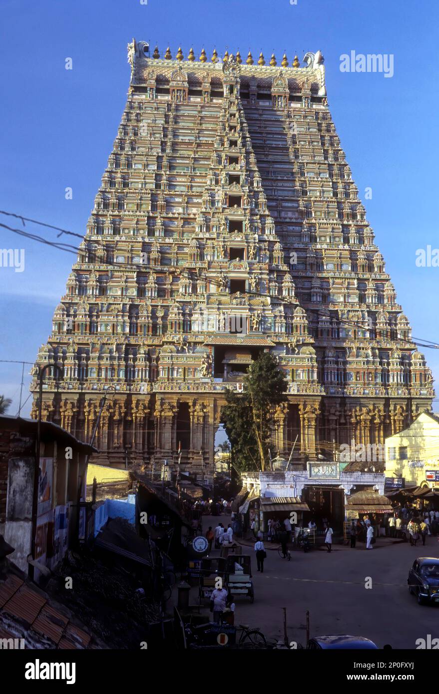 Tallest temple tower in India, 192 feet tall, Sri Ranganathaswamy ... Tallest temple tower in India, 192 feet tall, Sri Ranganathaswamy ...