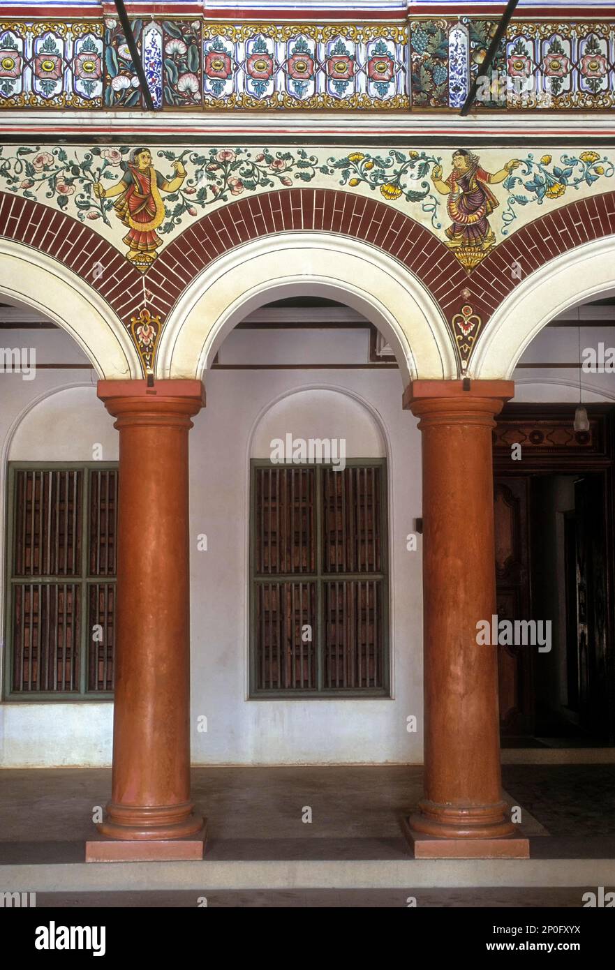 Marriage Hall, this Nattukottai Chettiar House built in 1904 in ...