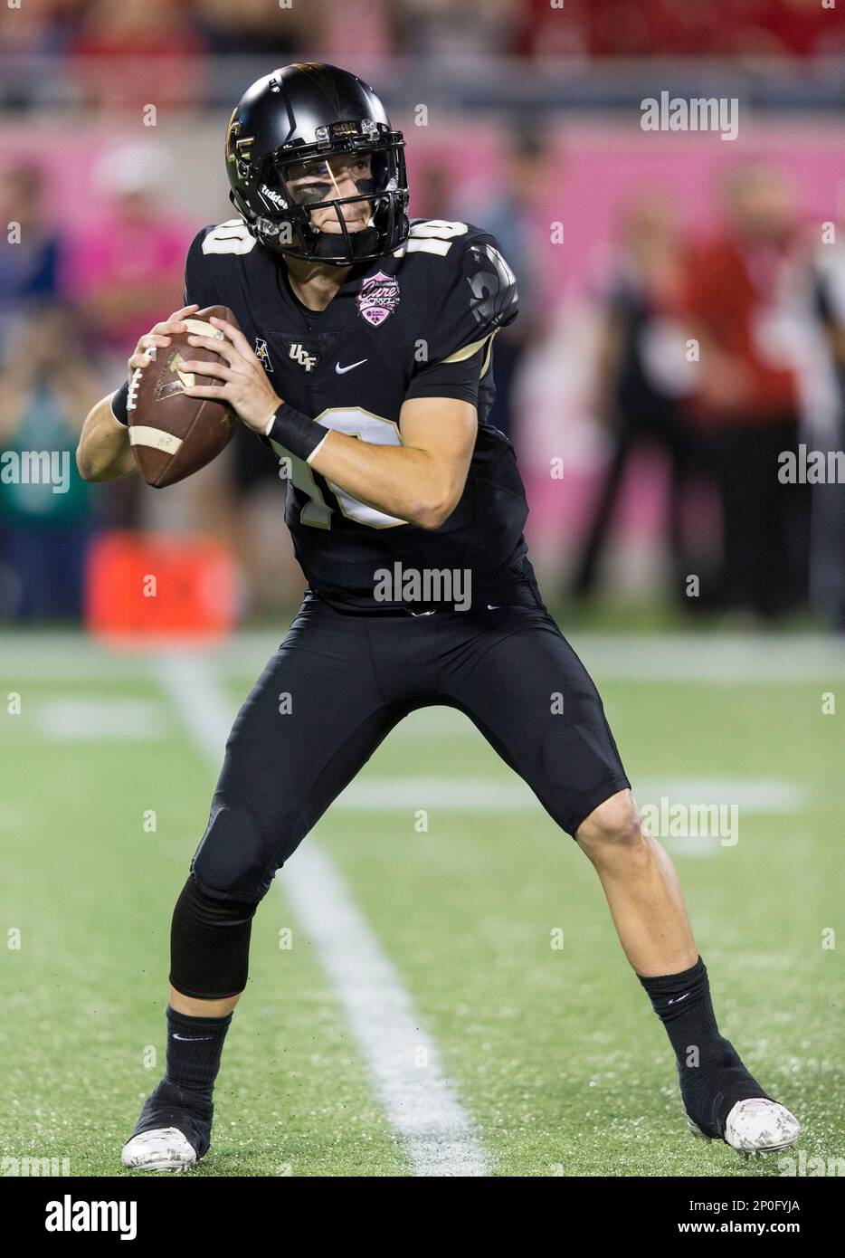 December 17, 2016:UCF Knights quarterback McKenzie Milton (10) looks to ...