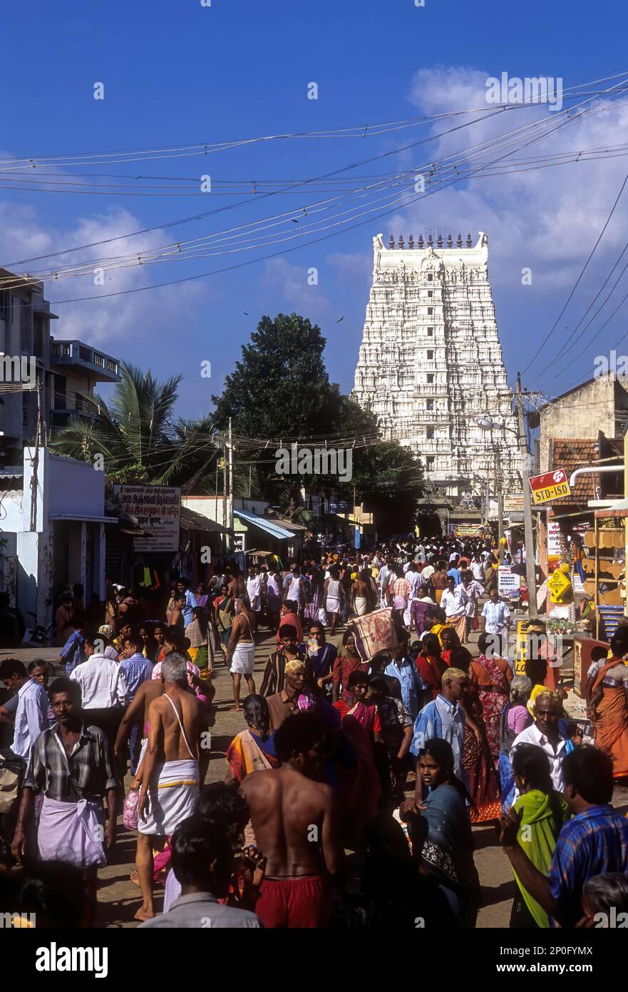 Rameswaram island hi-res stock photography and images - Alamy