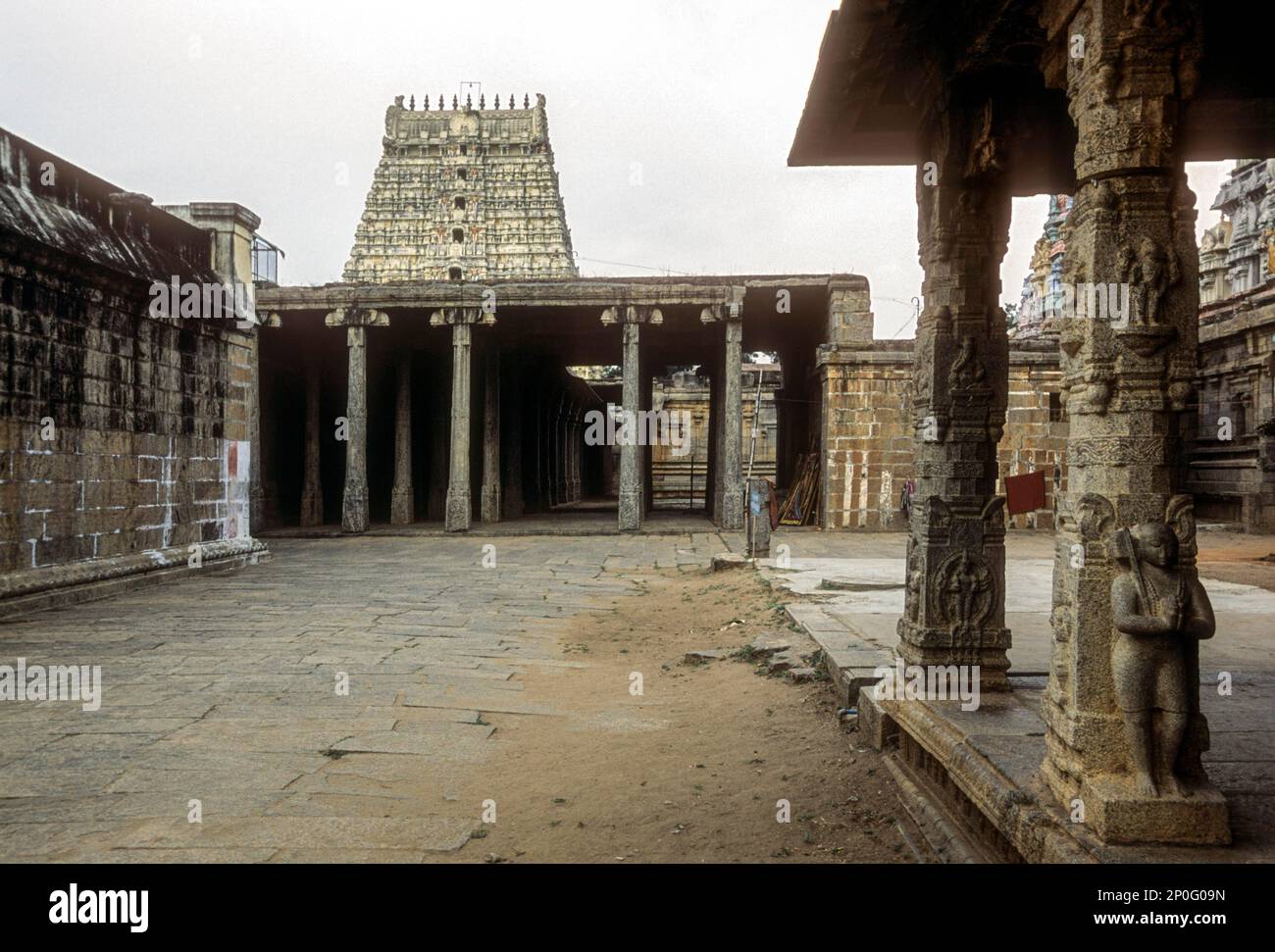 Sri Bhuvaraha Swamy Temple in Srimushnam in Tamil Nadu, South India ...