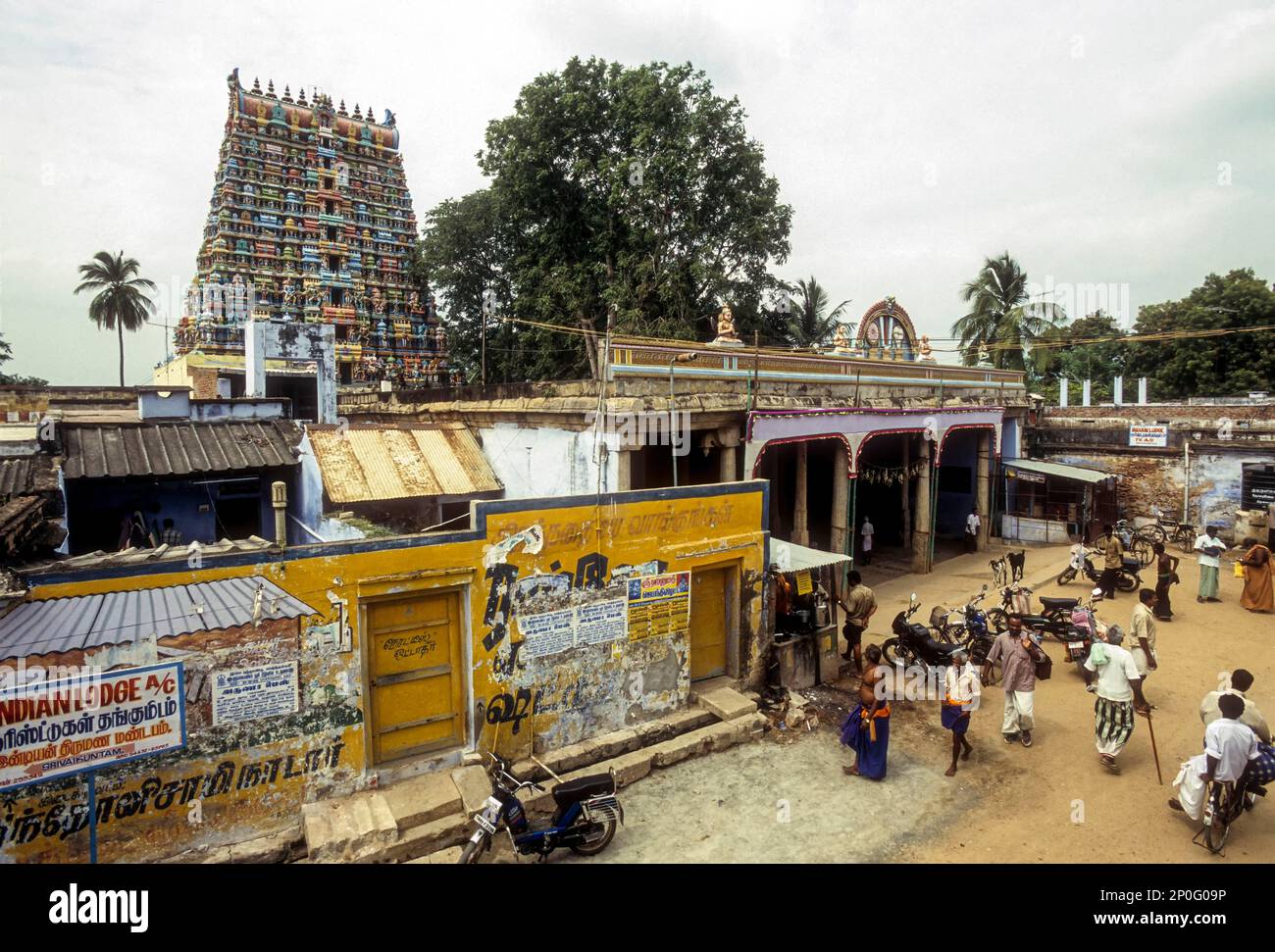 Srivaikuntanathan Perumal Temple in Srivaikuntam near Thoothukudi ...