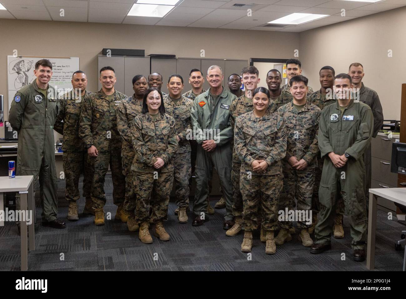 3rd Marine Aircraft Wing (MAW) Commanding General Maj. Gen. Bradford J ...