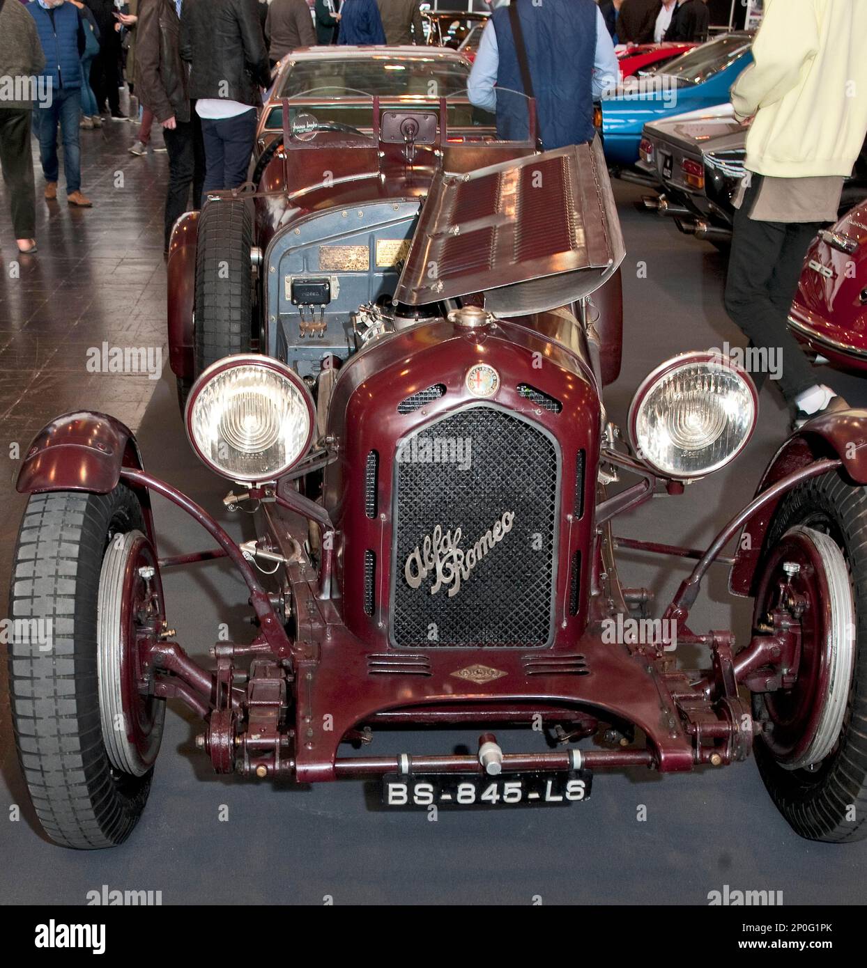 Alfa Romeo 8C Monza, built 1933, winner Mille Miglia, historic vehicle ...