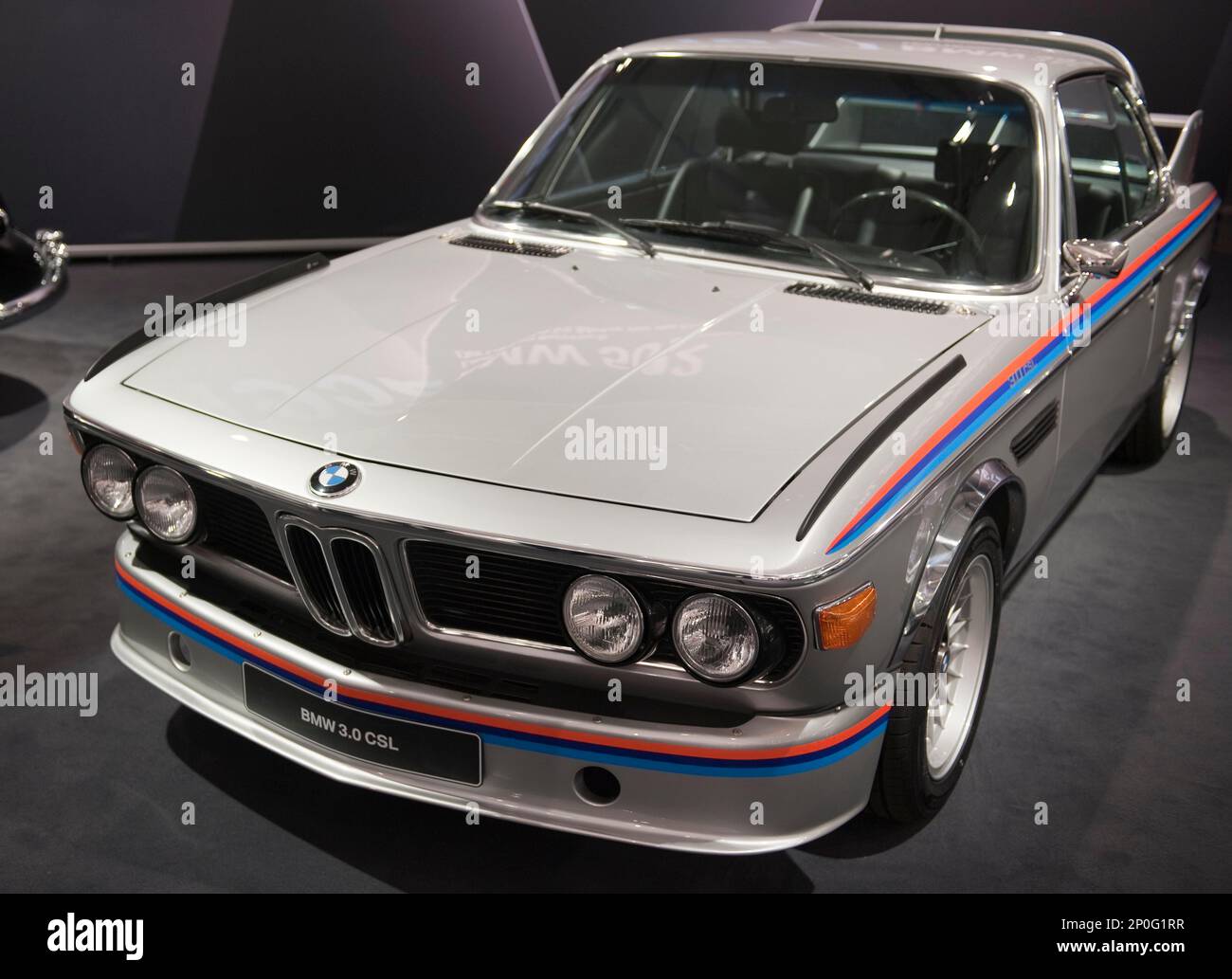 BMW 3.0 CSL, lightweight construction, Alpina version Stock Photo - Alamy