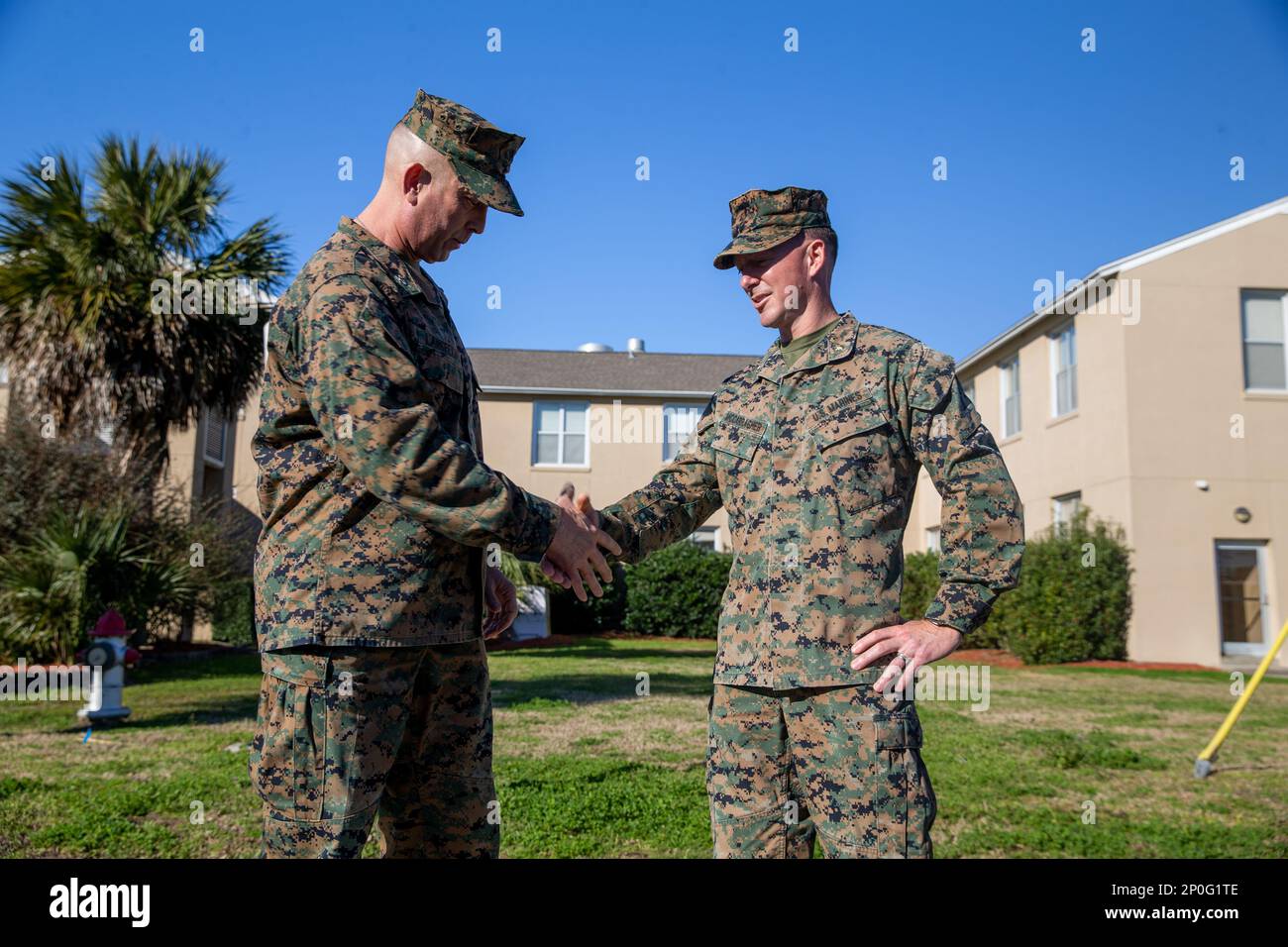 6 marine corps district hi-res stock photography and images - Alamy