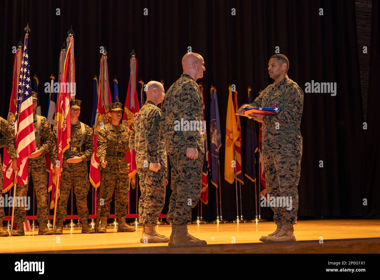 U.S. Marine Corps Sgt. Maj. Lonnie N. Travis, II Marine Expeditionary ...