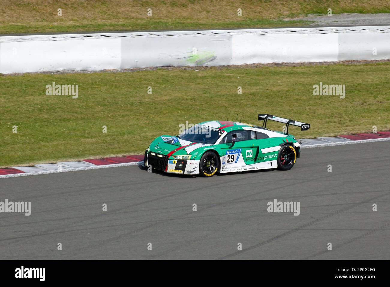 Winner 24h Nuerburgring race track, 24 Hours Race 2017, Audi R8 LMS ...