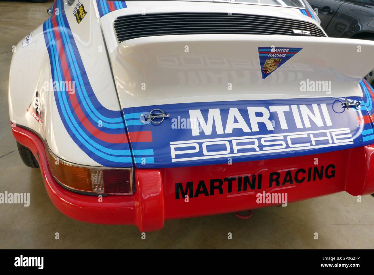 Porsche martini racing cars hi-res stock photography and images - Alamy