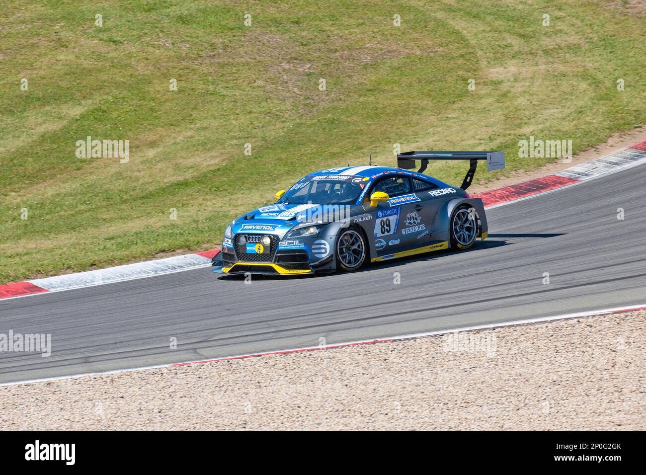 Audi TT RS2, 24h Nuerburgring race track, 24 Hours Race 2017, Eifel ...