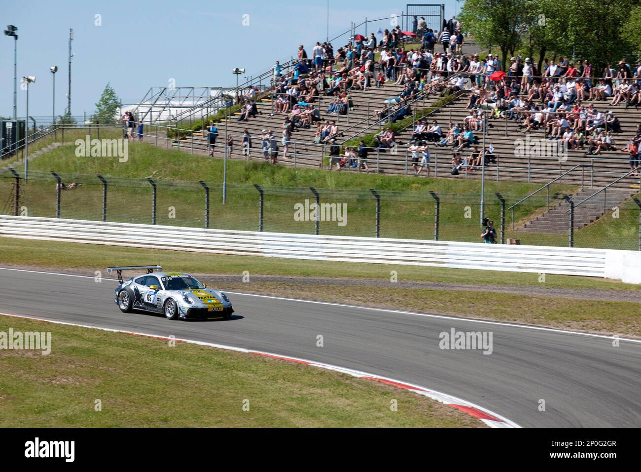 Porsche 911 GT3 2017, 24h Nuerburgring race track, 24-hour race, race ...