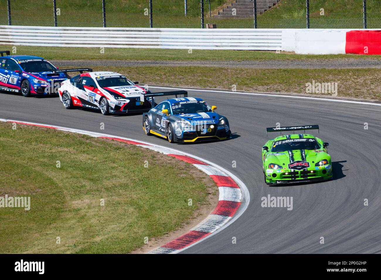 Chrysler Dodge Viper, 24h Nuerburgring race track, 24 hours race 2017 ...